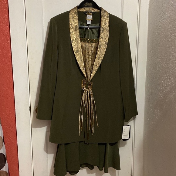 Elite Champagne | Dresses | First Lady Sunday Church Wear | Poshmark